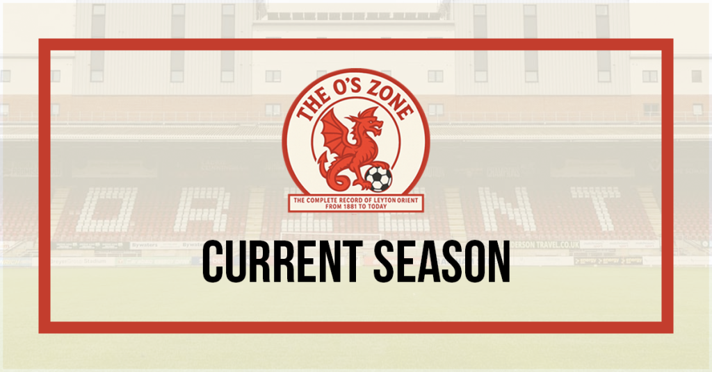 Leyton Orient - Current Season